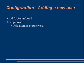 Introduction To SVN | ODP