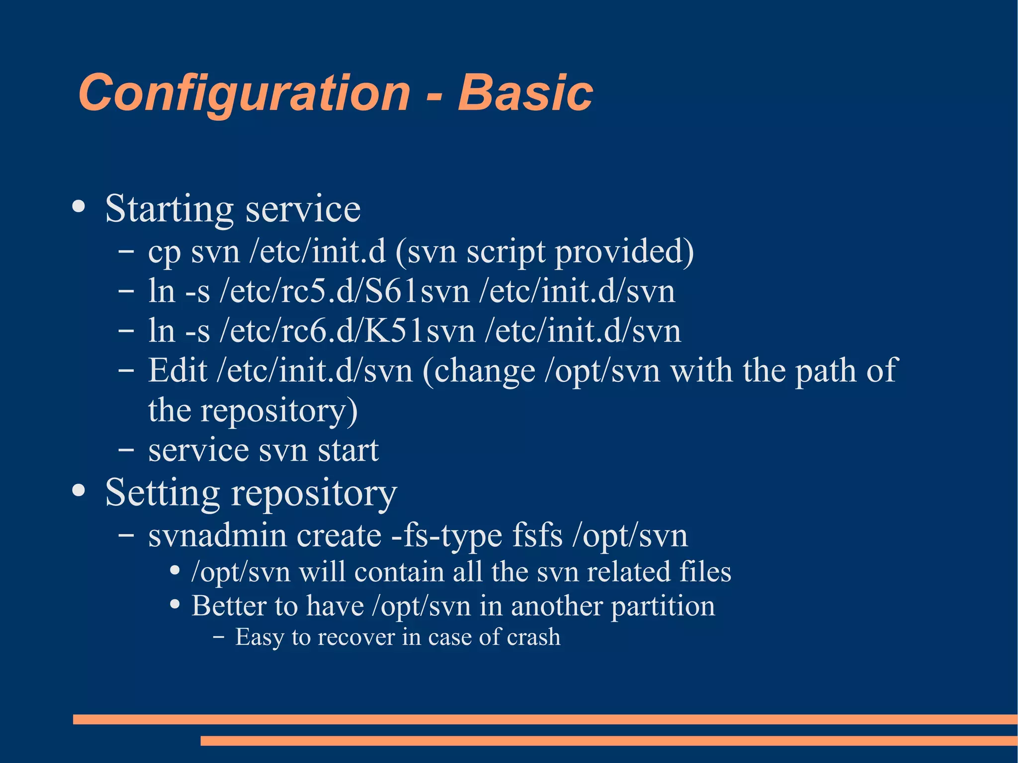 Introduction To SVN | PPT
