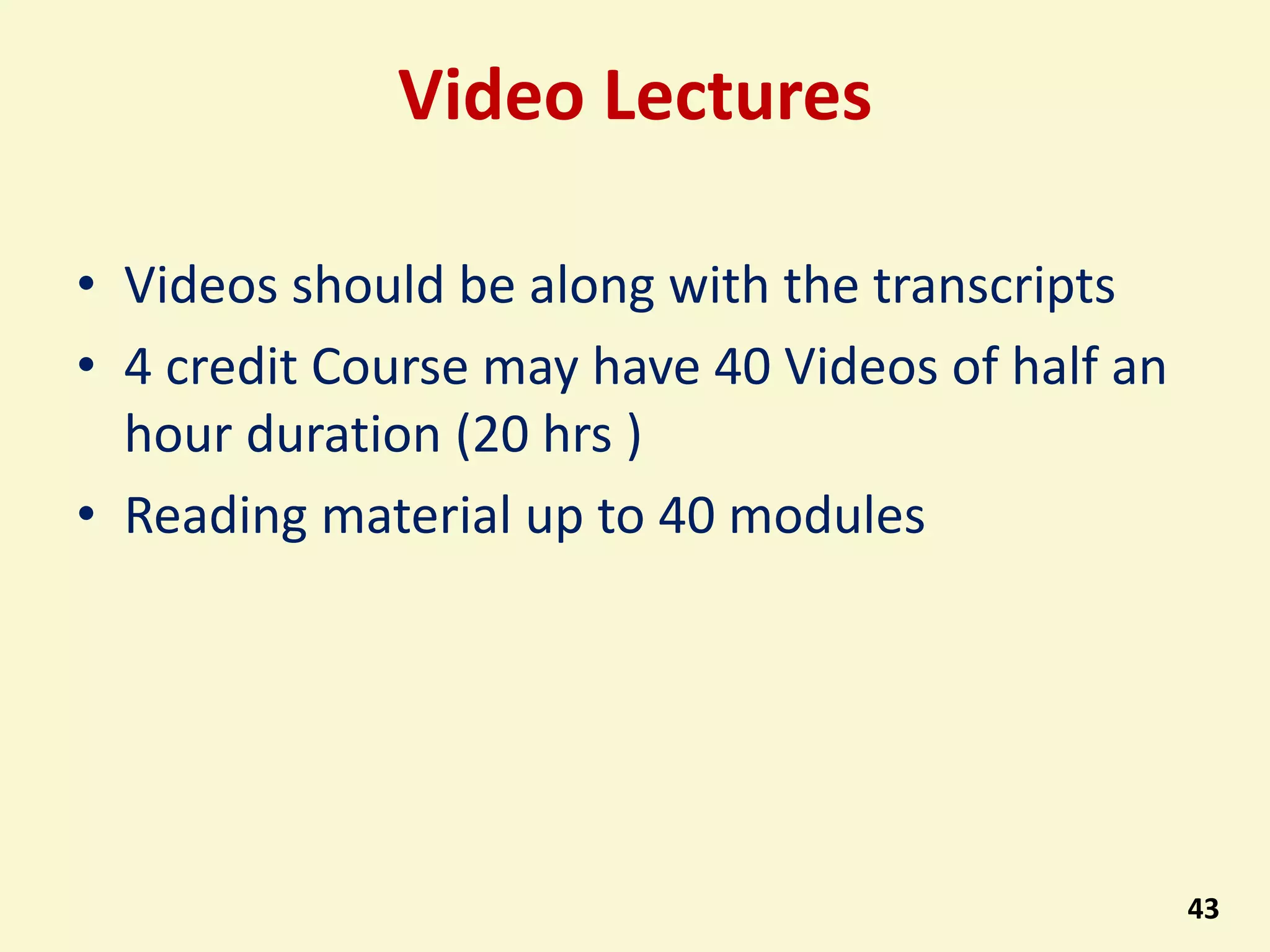 Introduction to SWAYAM MOOCs | PPTX