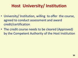 Introduction to SWAYAM MOOCs | PPTX