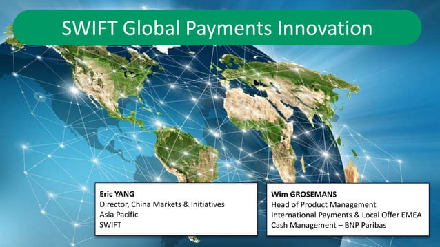 An introduction to SWIFT gpi | PPTX