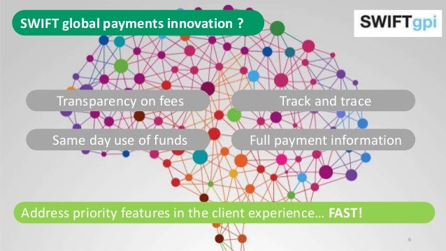 An introduction to SWIFT gpi