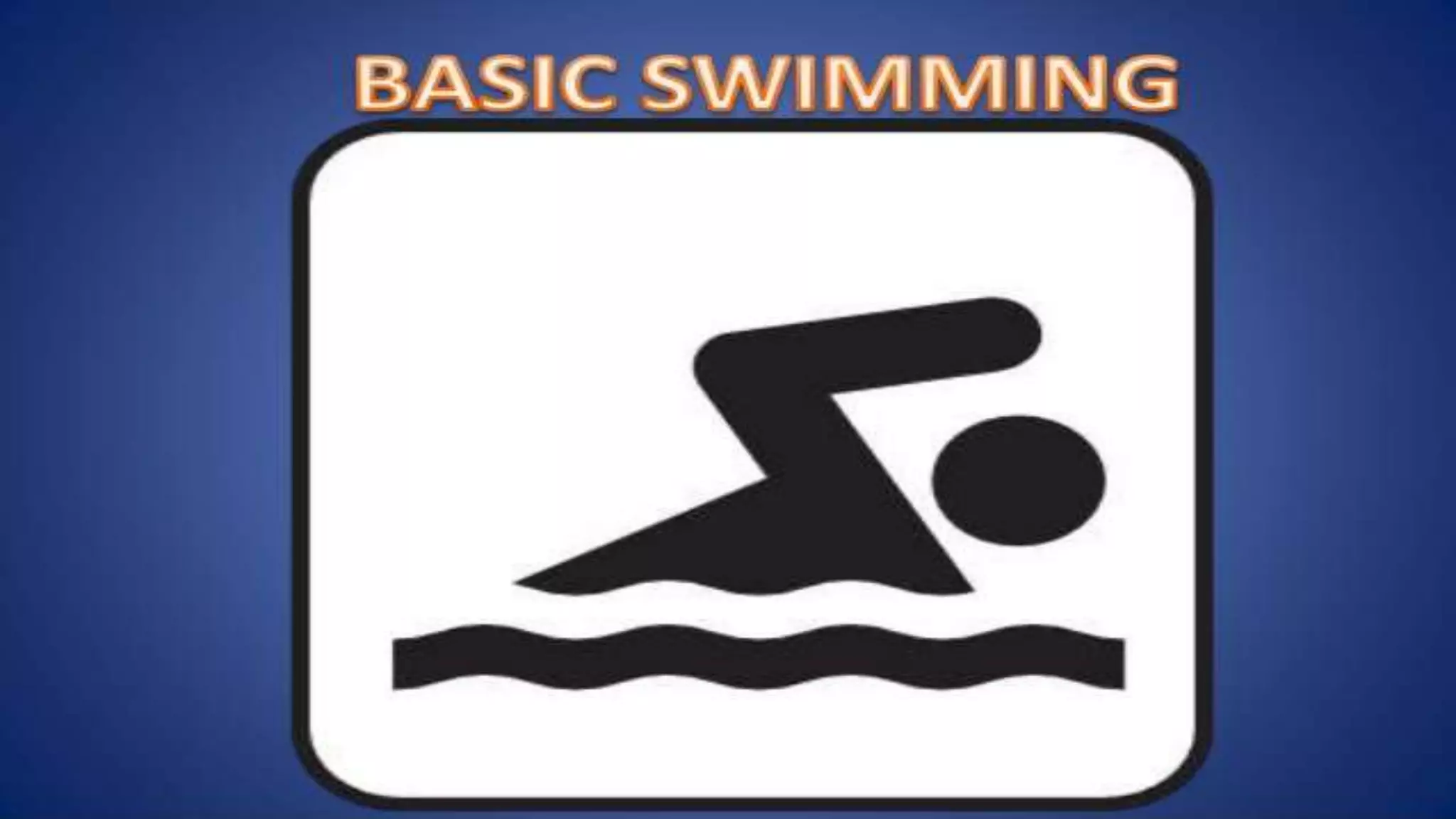 Introduction to swimming | PPTX