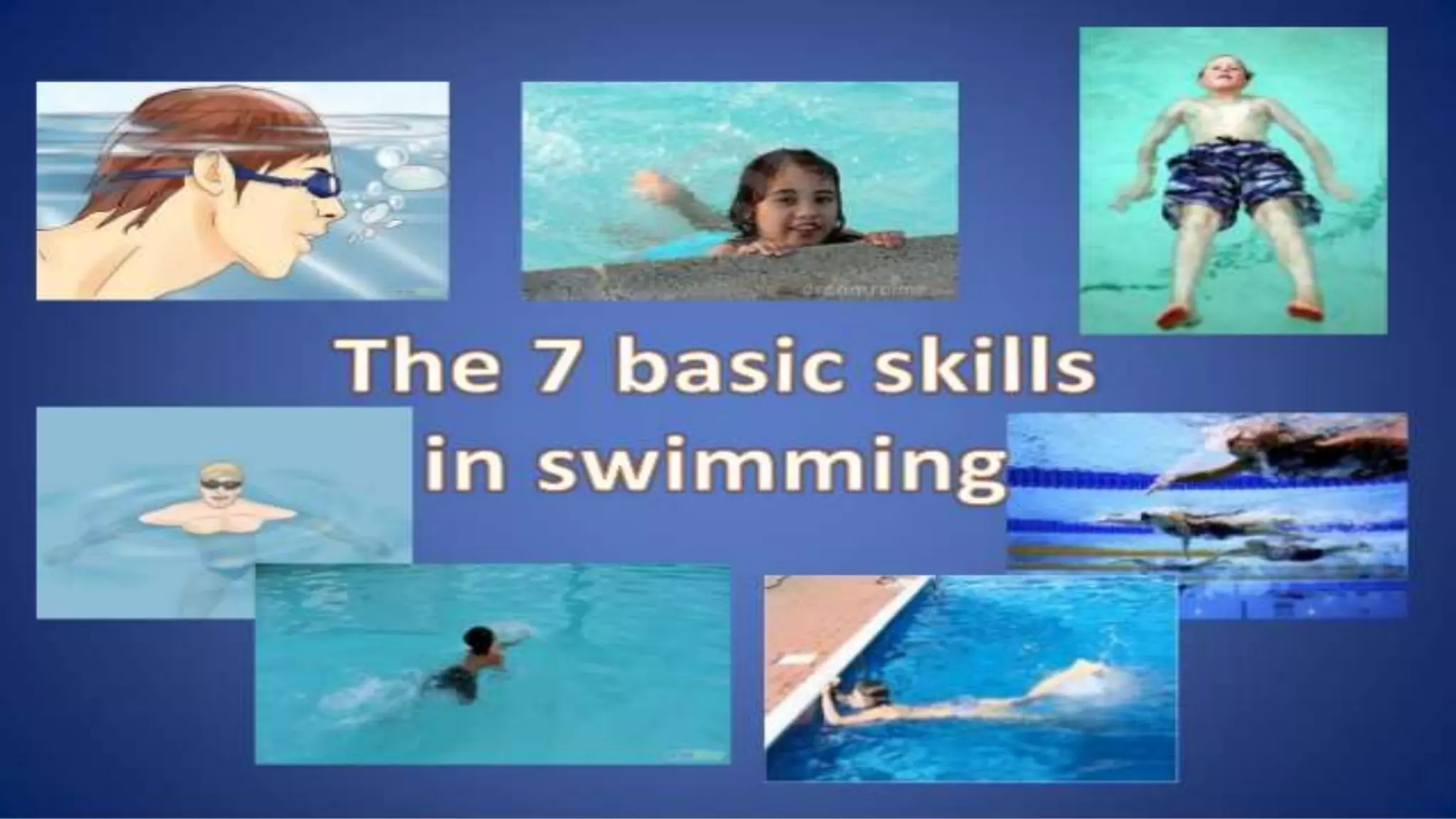 Introduction to swimming | PPTX