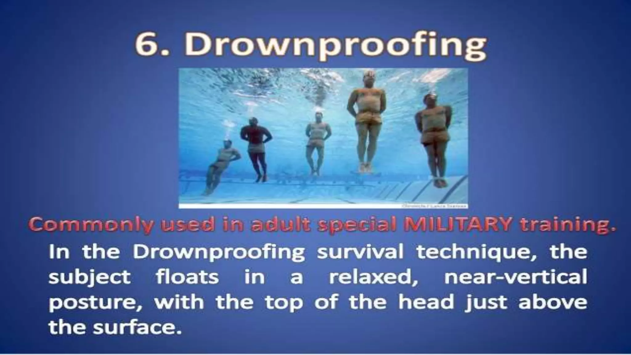 Introduction to swimming | PPTX