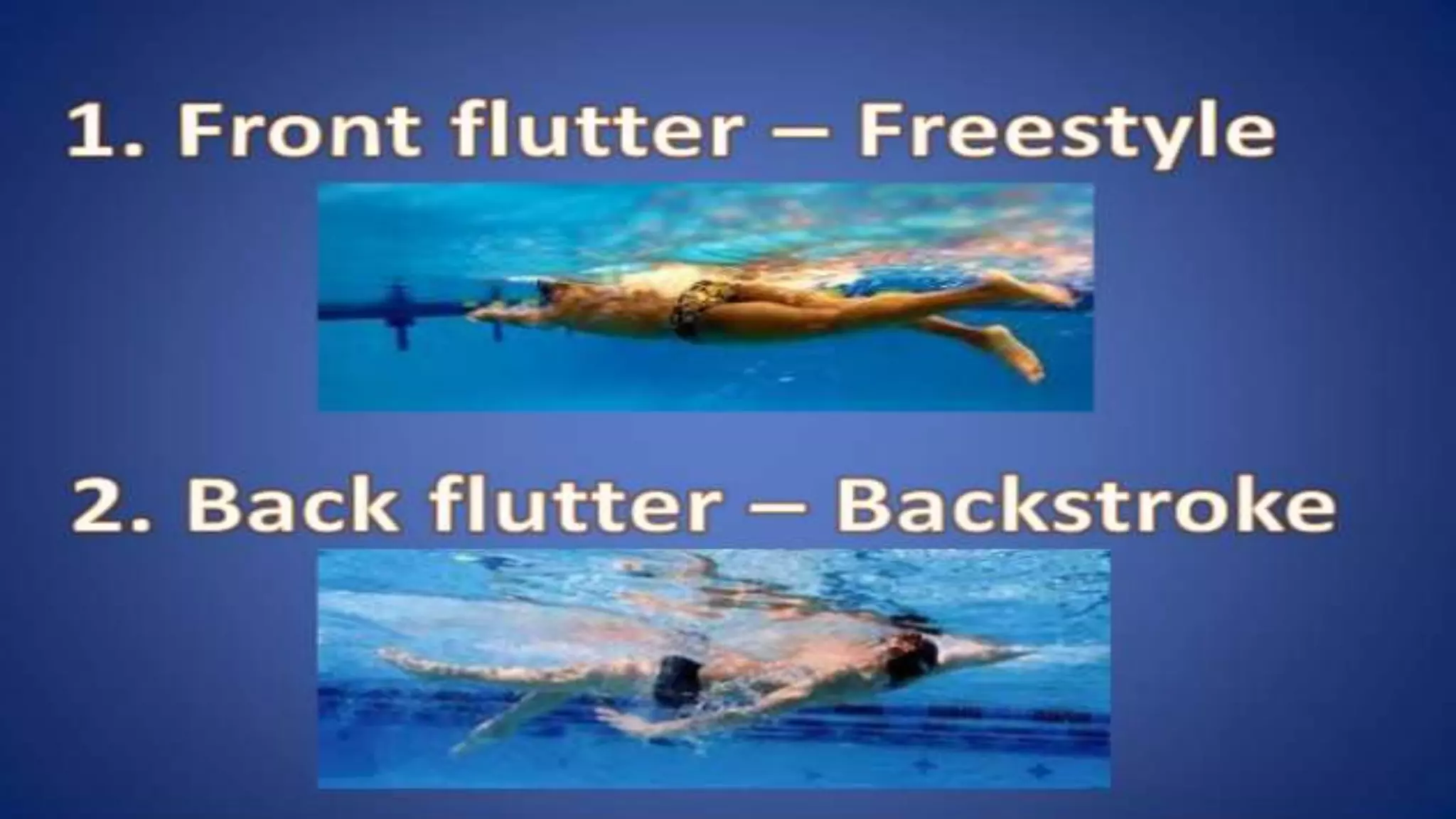 Introduction to swimming | PPTX
