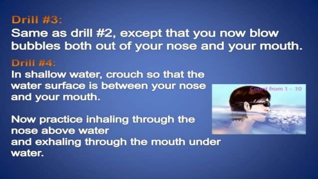 Introduction to swimming | PPTX