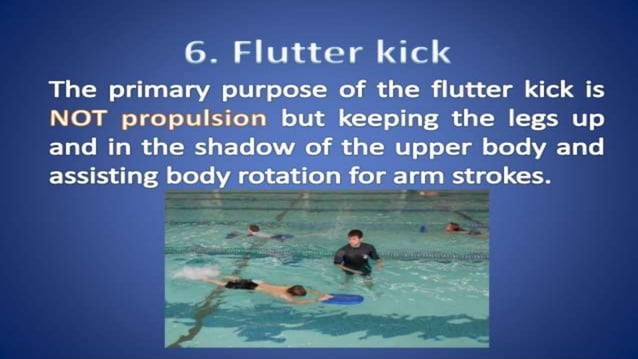 Introduction to swimming | PPTX