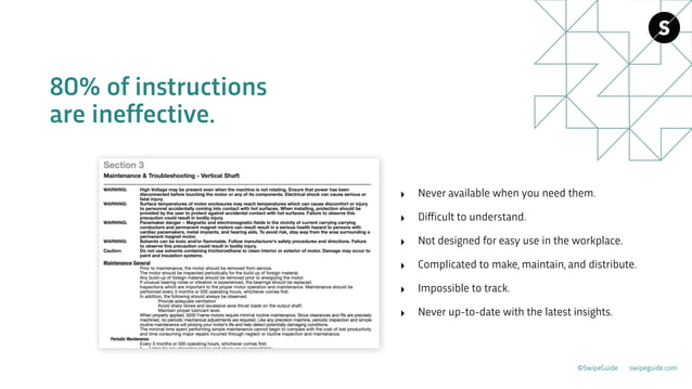 SwipeGuide. Intelligent visual instructions. | PDF