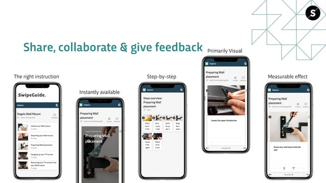 SwipeGuide. Intelligent visual instructions. | PDF