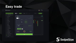 Introduction to SwipeStox and CYBO | PDF