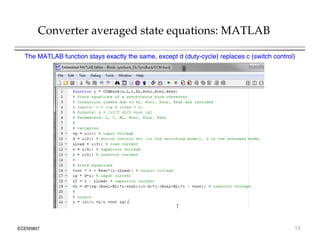 Introduction to Switched-Mode Converter Modeling using MATLAB-Simulink.pdf
