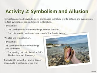 Understanding Symbolism: Identifying and Analyzing Symbols in ...