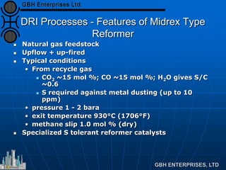 Introduction To Syngas Plant Flowsheet Options | PDF