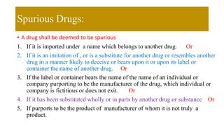 TY BSC PAPER -5 SEM-5 Chapter :General Introduction to drugs (Mumbai ...
