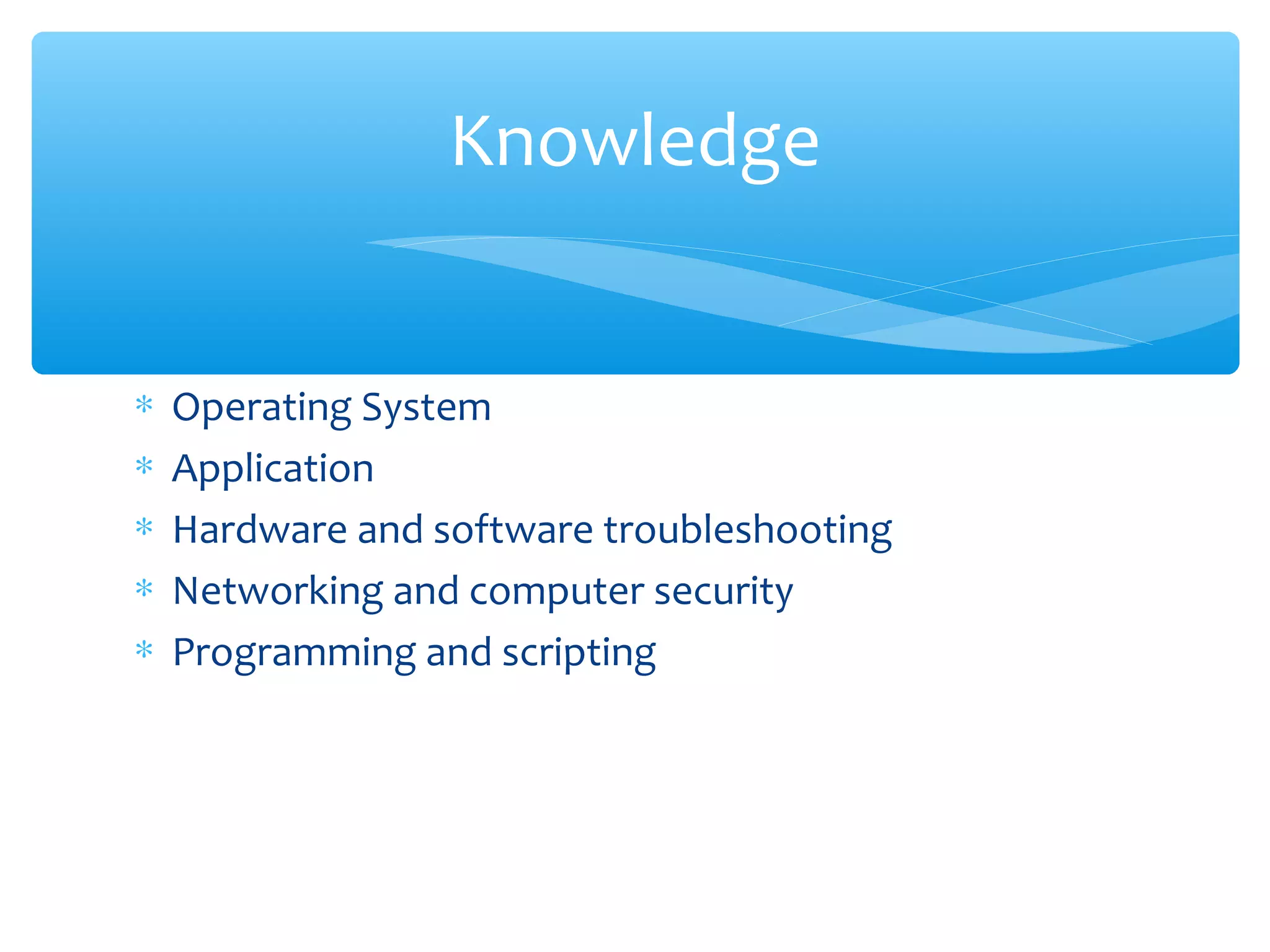 System Administration: Introduction to system administration | PPT