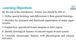 Introduction to System histolog-1.pdf lctr 1 | PDF