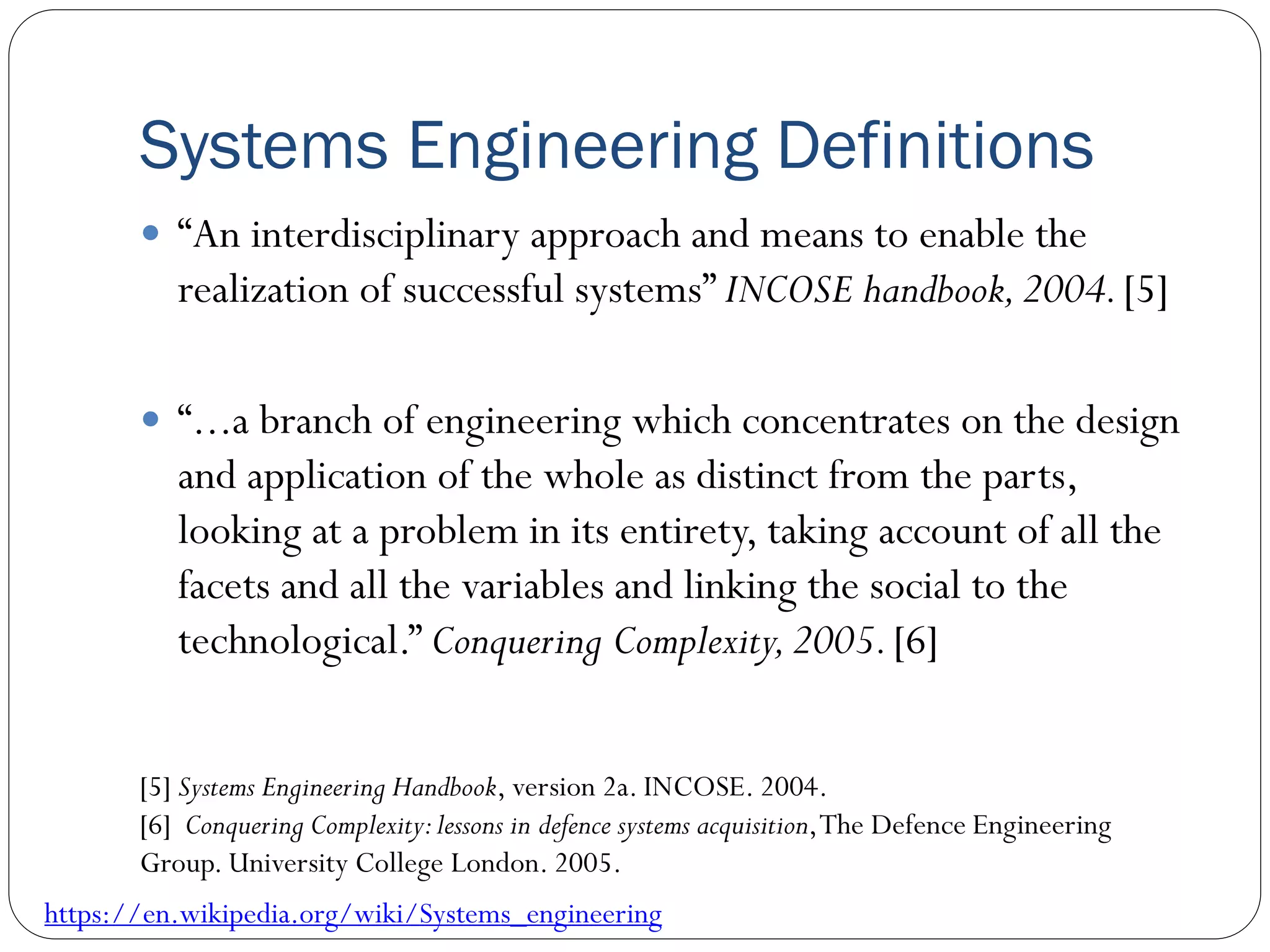 Introduction to Systems Engineering | PDF | Operating Systems | Computer Software and Applications