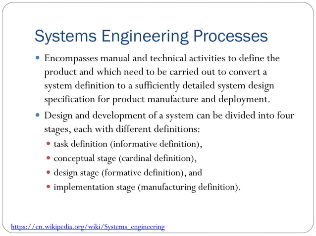Introduction to Systems Engineering | PDF | Operating Systems ...