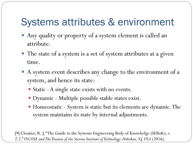 Introduction to Systems Engineering | PDF | Operating Systems ...