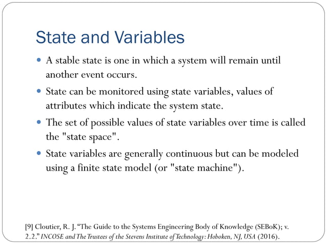 Introduction to Systems Engineering | PDF | Operating Systems ...