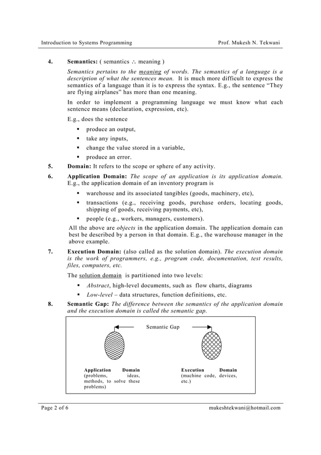 Introduction to systems programming | PDF