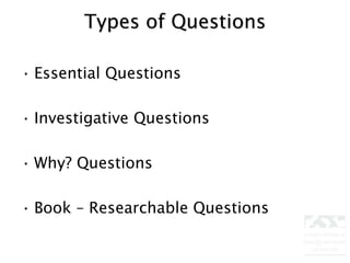 Introduction to Systems, Questions, and Field Investigations | PDF