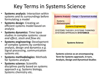 Introduction to Systemics with focus on Systems Biology | PPTX ...