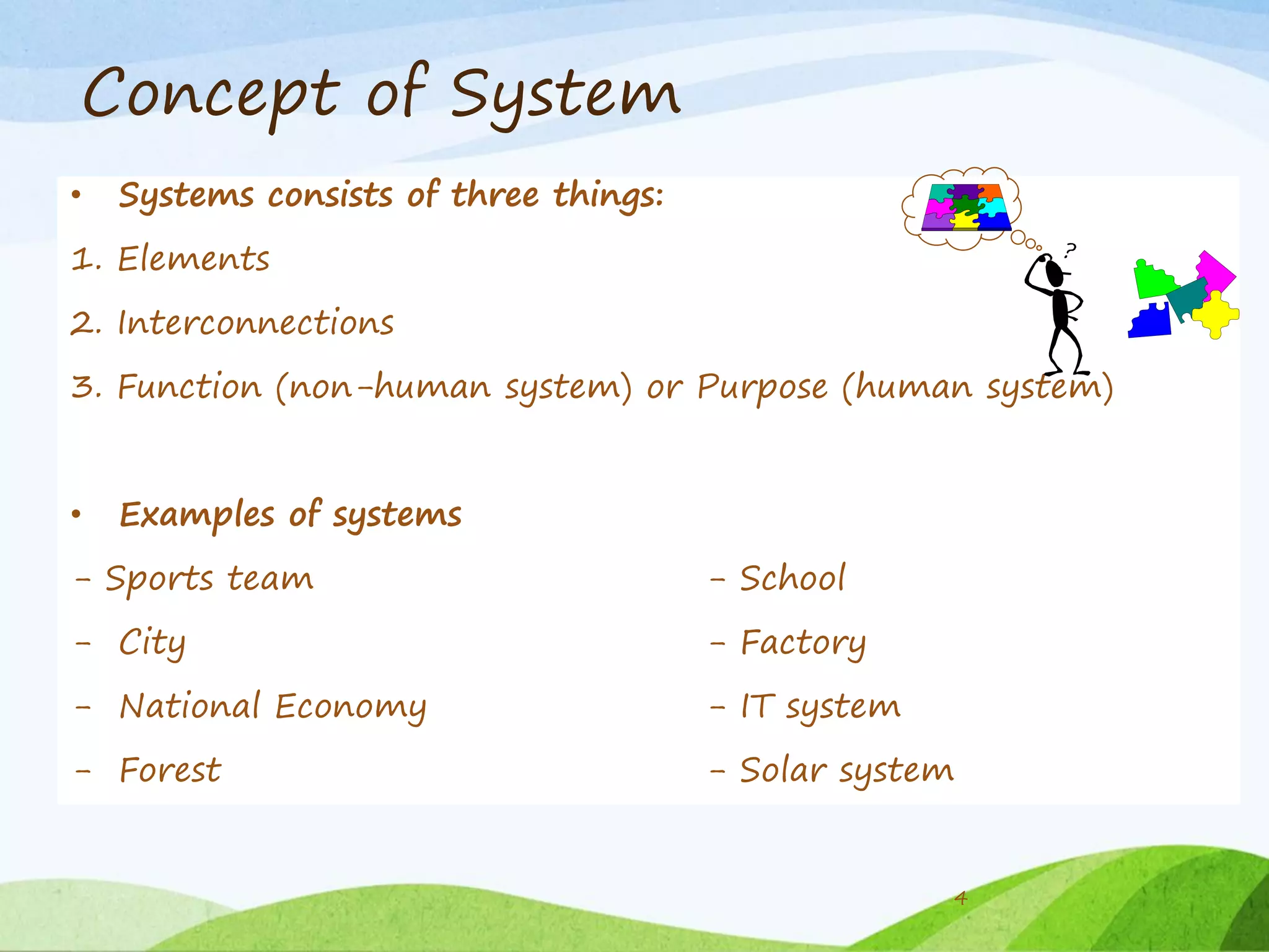 Introduction to System Thinking | PDF