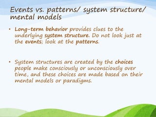 Introduction to System Thinking | PDF