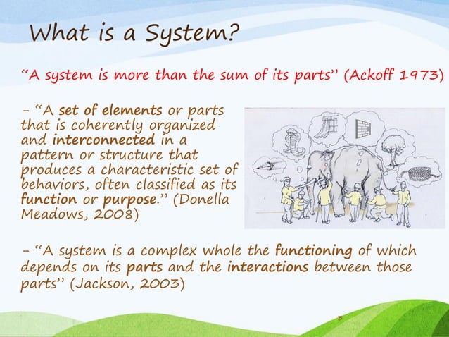 Introduction to System Thinking | PDF