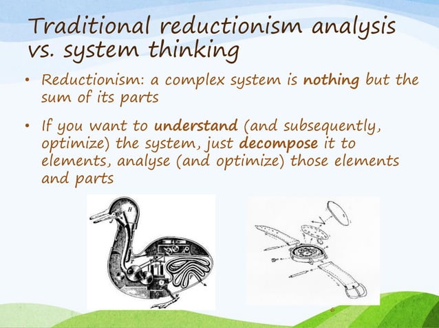 Introduction to System Thinking | PDF