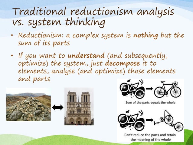 Introduction to System Thinking | PDF