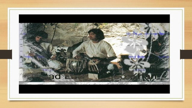 Introduction to Tabla: understanding the fundamental essence of its various Gharanas. ppt.pptx