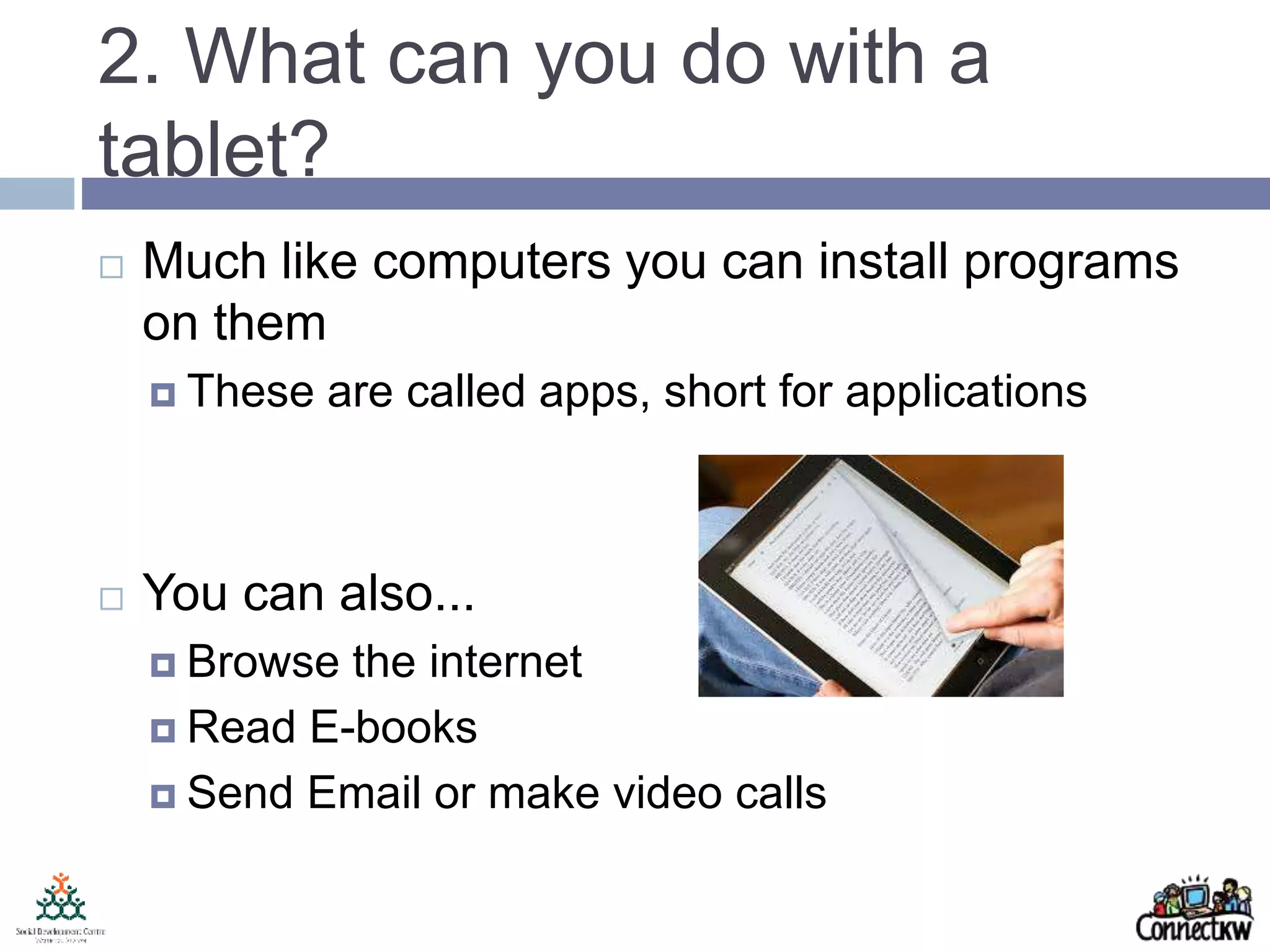 Introduction to tablets 2016 | PPT