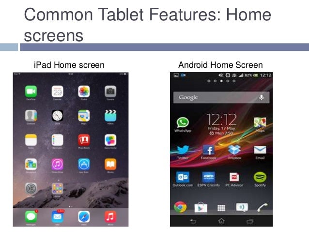 Introduction to tablets 2016