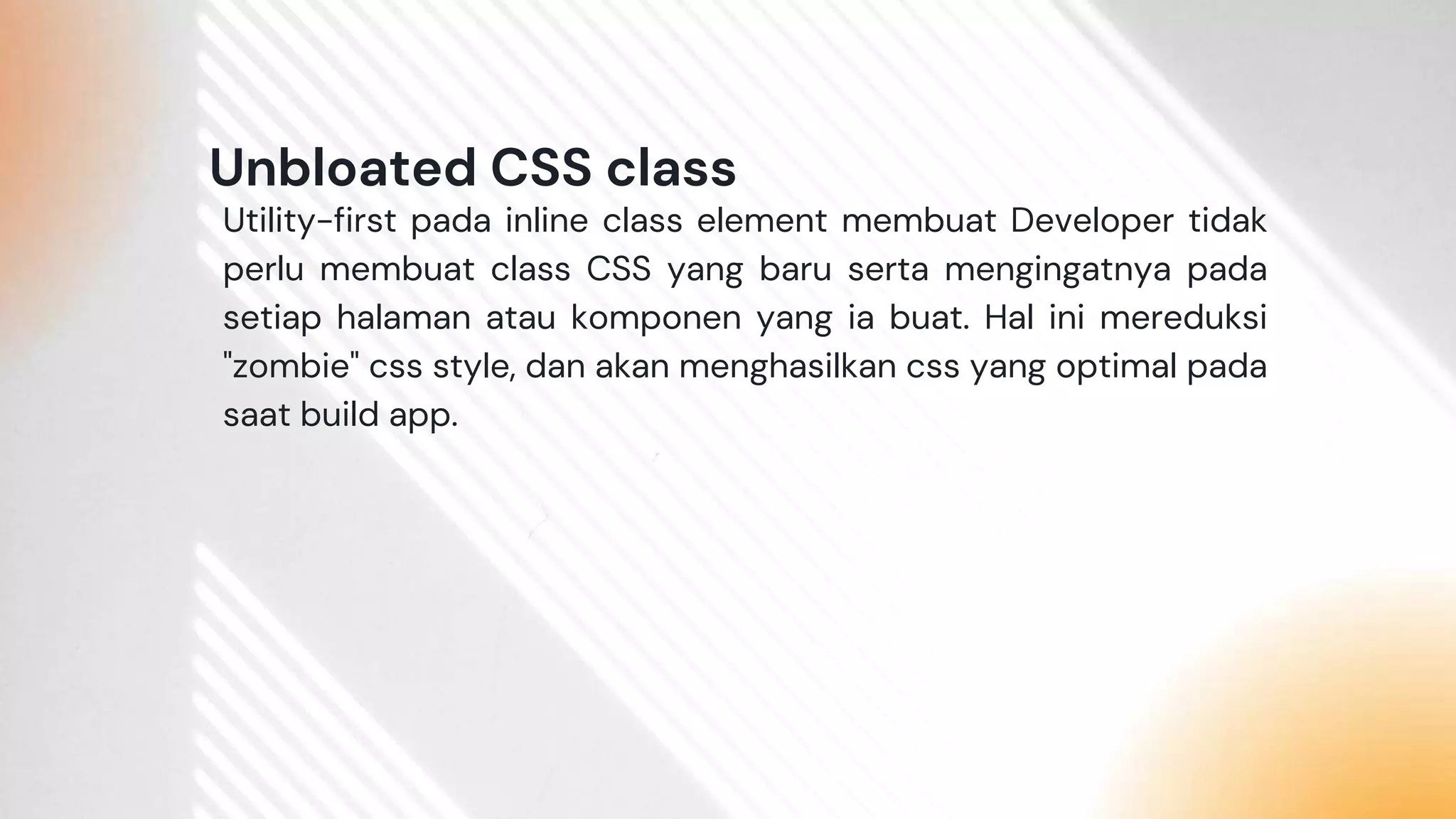 Introduction to Tailwind CSS - Berkenalan dengan Tailwind CSS.pptx