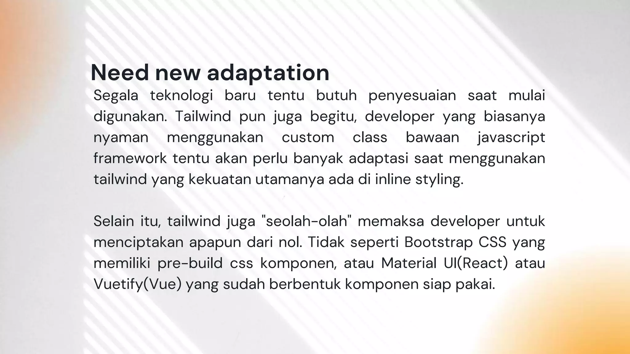 Introduction to Tailwind CSS - Berkenalan dengan Tailwind CSS.pptx