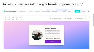 Introduction to Tailwind CSS - Berkenalan dengan Tailwind CSS.pptx