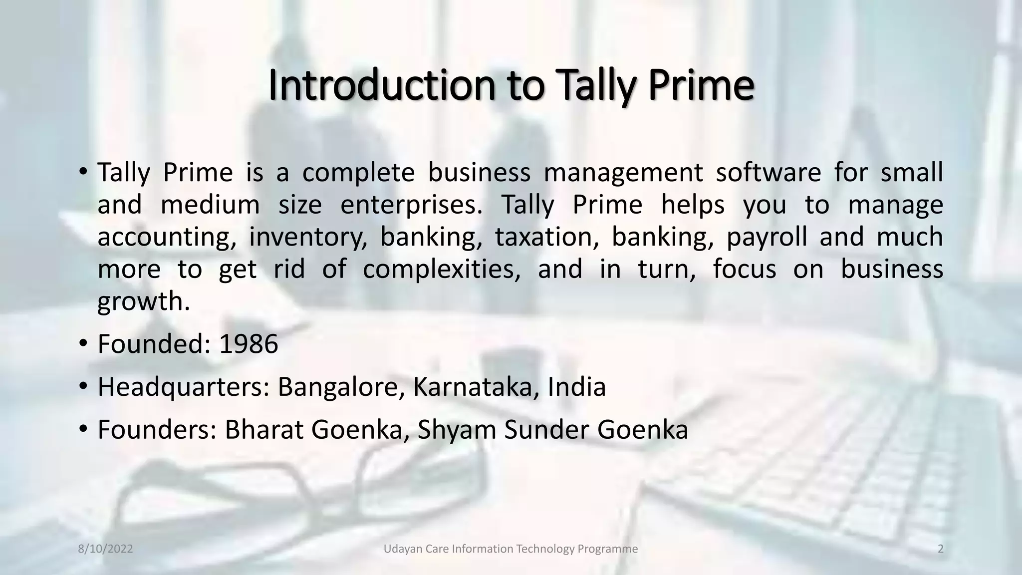 Introduction to Tally Prime.pptx
