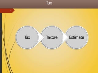Introduction to tax | PPT