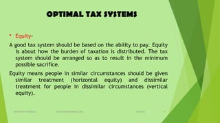 INTRODUCTION TO General tax and tax TAX.ppt