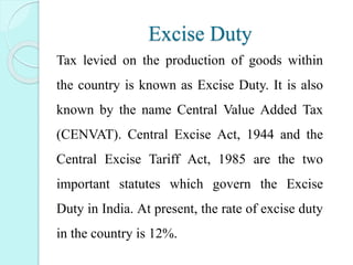 Introduction to taxation | PPTX