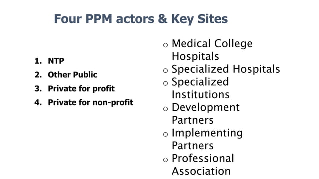 Introduction to TB PPM.pptx | Diseases and Conditions | Medical Health