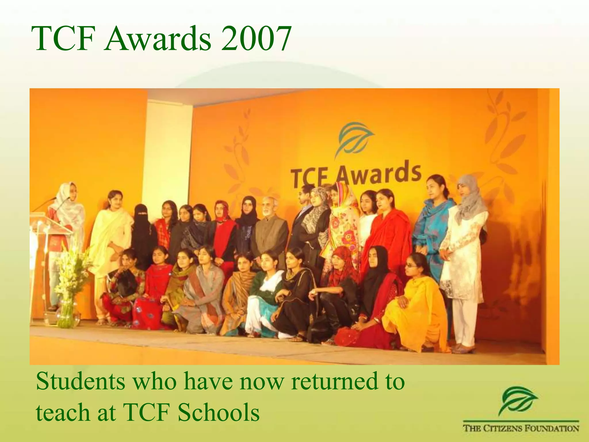 Introduction To Tcf | PPSX