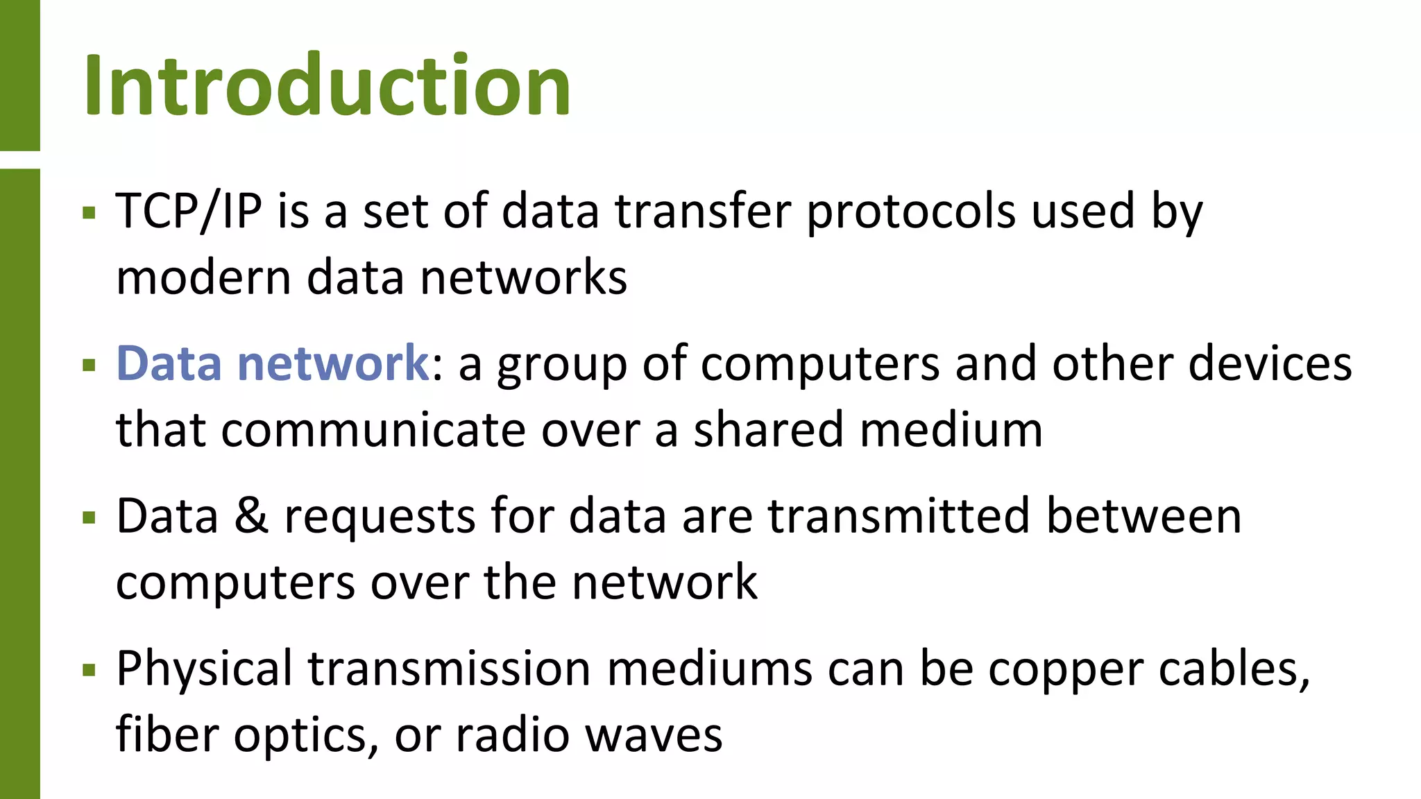 Introduction to TCP/IP | PDF