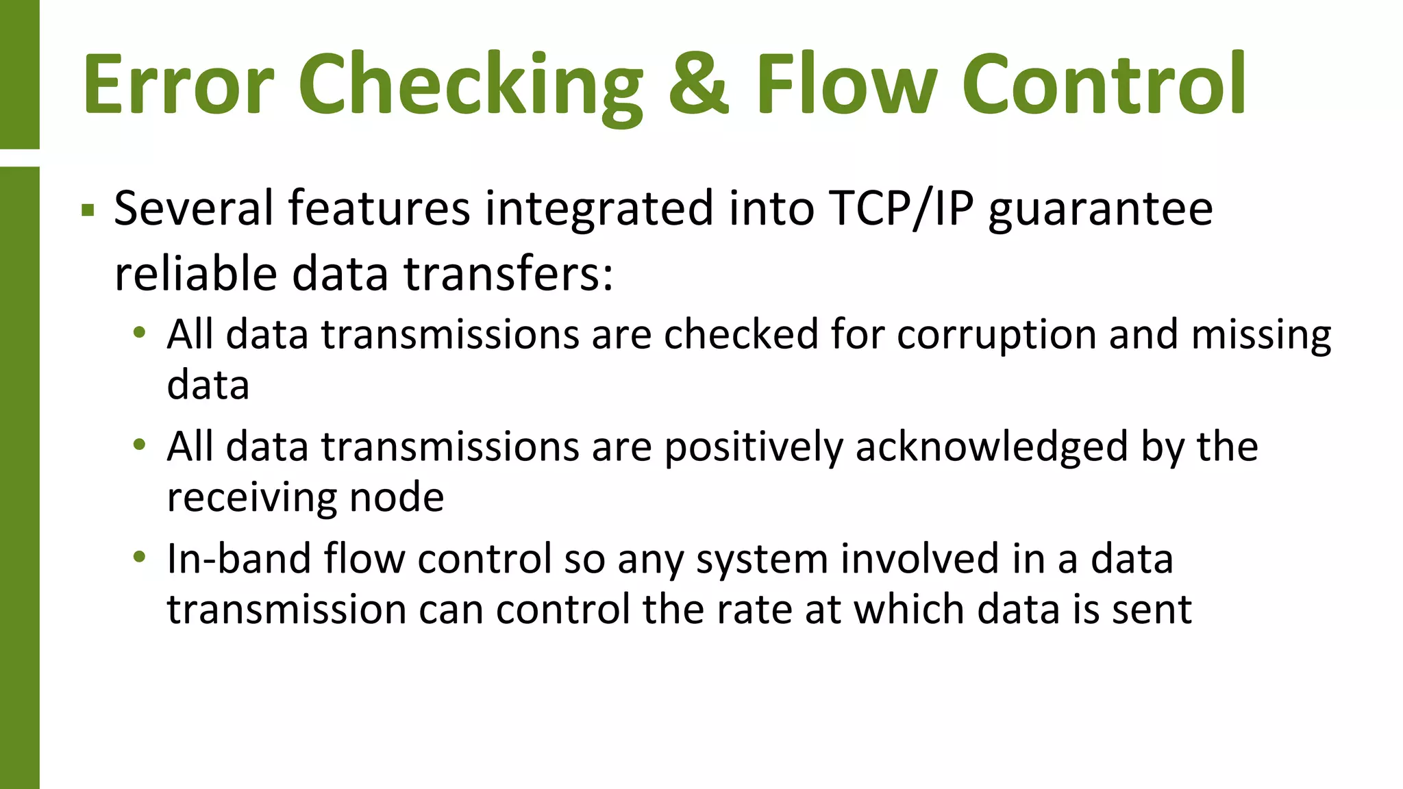 Introduction to TCP/IP | PDF