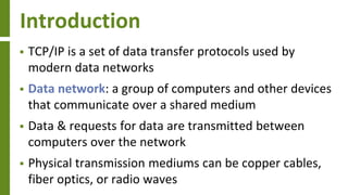 Introduction to TCP/IP | PDF