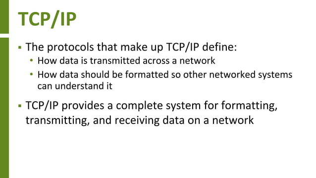 Introduction to TCP/IP | PDF | Computer Networking | Computing