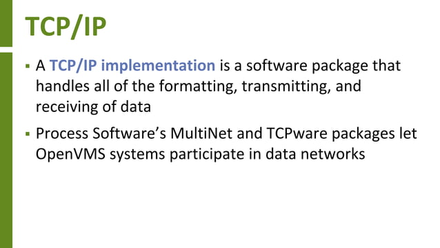 Introduction to TCP/IP | PPT